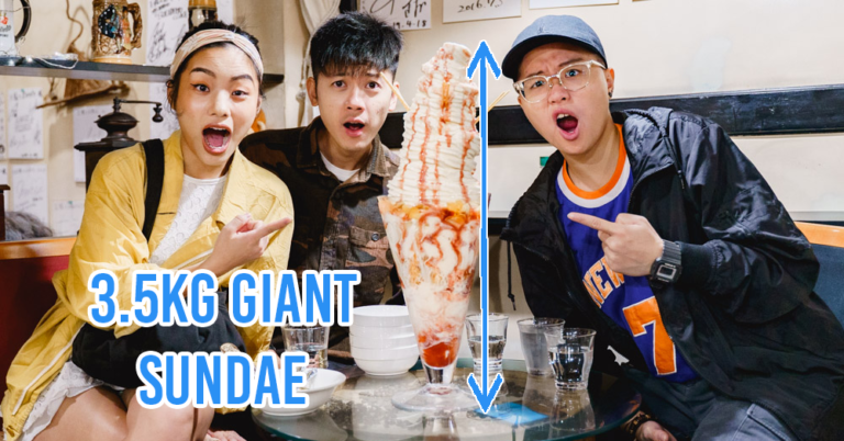 7 Giant Food Dishes In Japan Including Challenges Which Let You Eat For ...