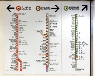 Tokyo Train Map - How To Navigate The Japan Train System Like A Local