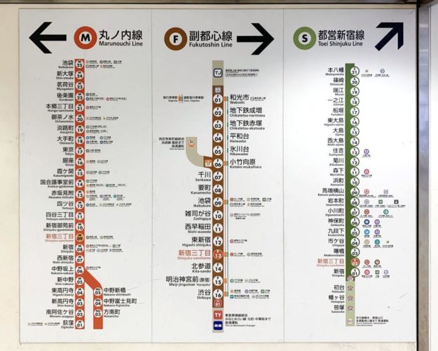 Tokyo Train Map - How To Navigate The Japan Train System Like A Local