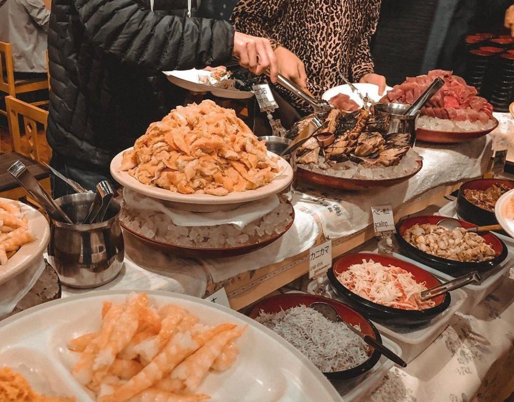 9 Best Buffets In Tokyo With Yakiniku, Sashimi & Oysters From USD7