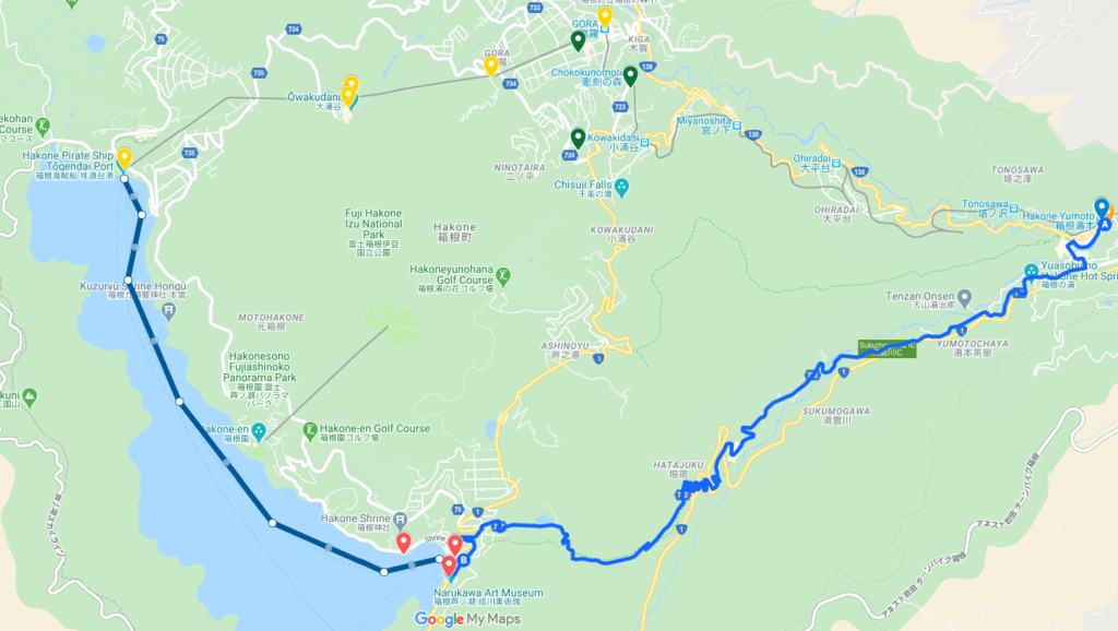 12 Hakone Things To Do - A One-Day Trip Itinerary