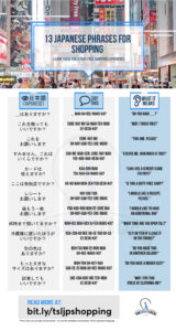 13 Japanese Phrases For Shopping Every Shopaholic Needs To Know