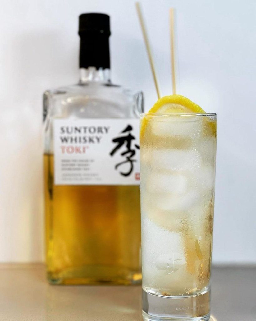 10 Japanese Cocktails To Try At Home With Supermarket Ingredients