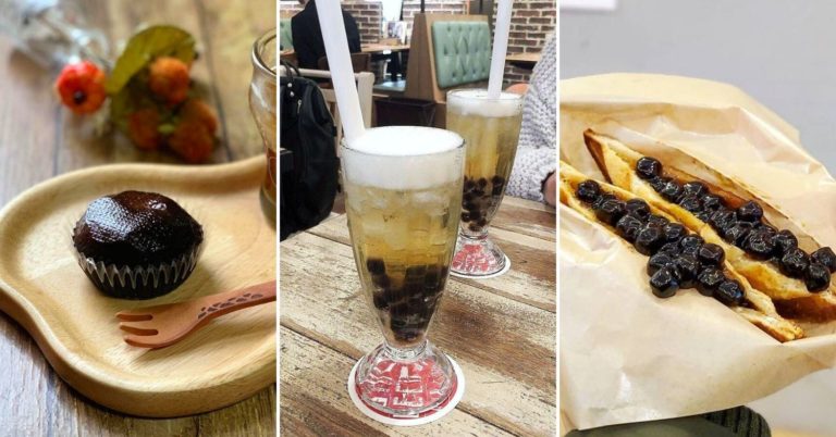 8 Unique Boba Food Creations In Tokyo That Are Not Bubble Tea