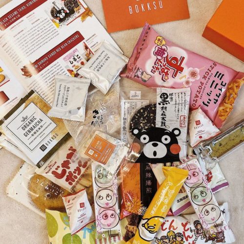 9 Japanese Snack Boxes With Free Shipping Worldwide
