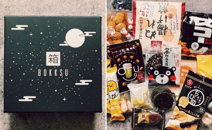 9 Japanese Snack Boxes With Free Shipping Worldwide