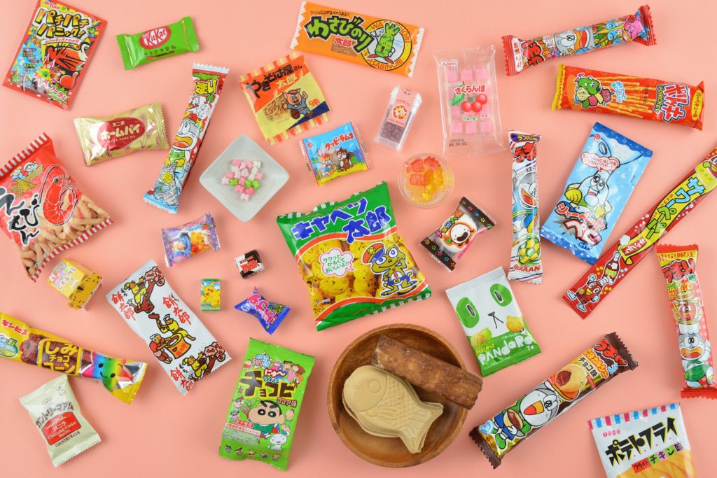 9 Japanese Snack Boxes With Free Shipping Worldwide