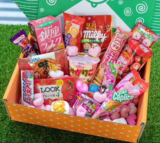 9 Japanese Snack Boxes With Free Shipping Worldwide