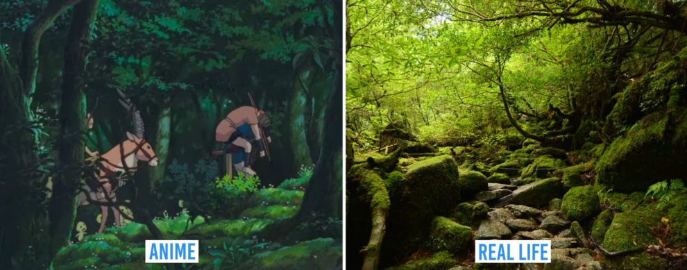 10 Anime Locations That Actually Exist In Real Life In Japan
