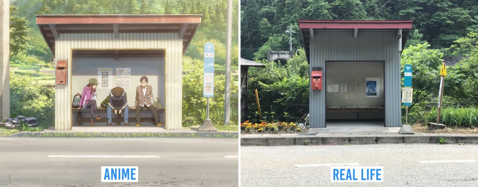 10 Anime Locations That Actually Exist In Real Life In Japan