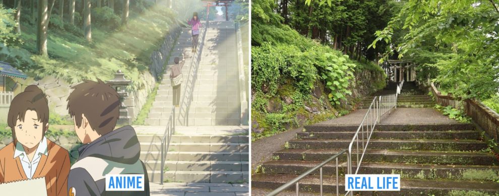 10 Anime Locations That Actually Exist In Real Life In Japan