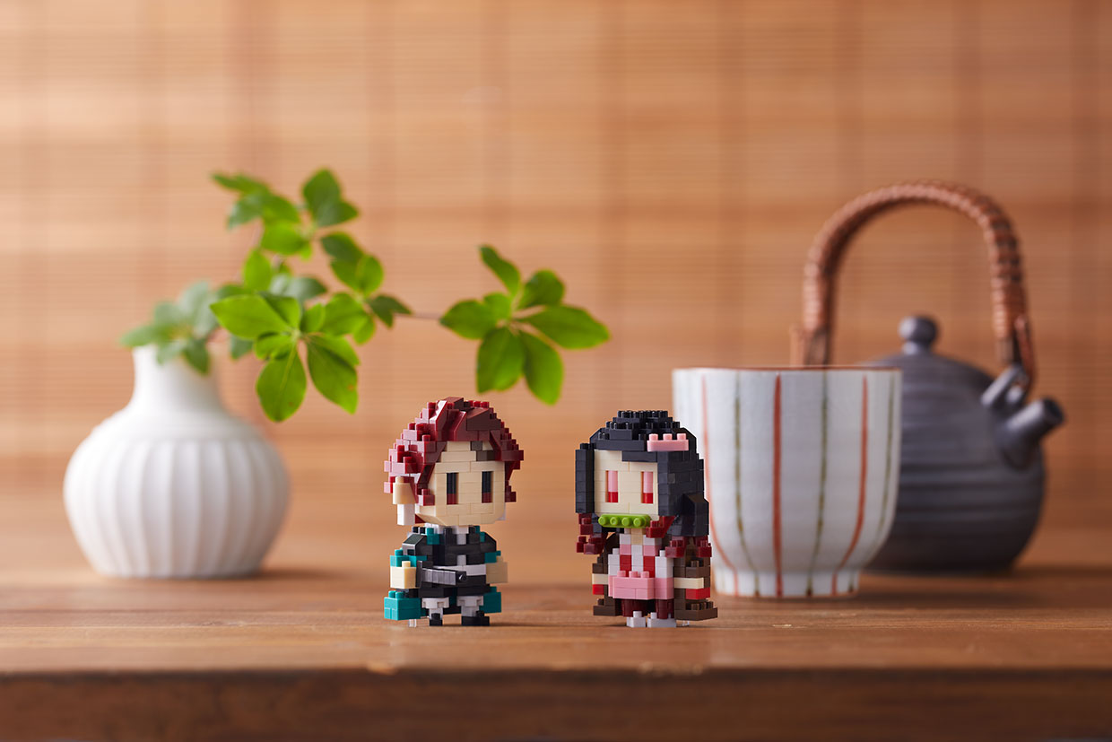 Nanoblock x Demon Slayer Collab Lets You Build Tanjiros Before Movie ...