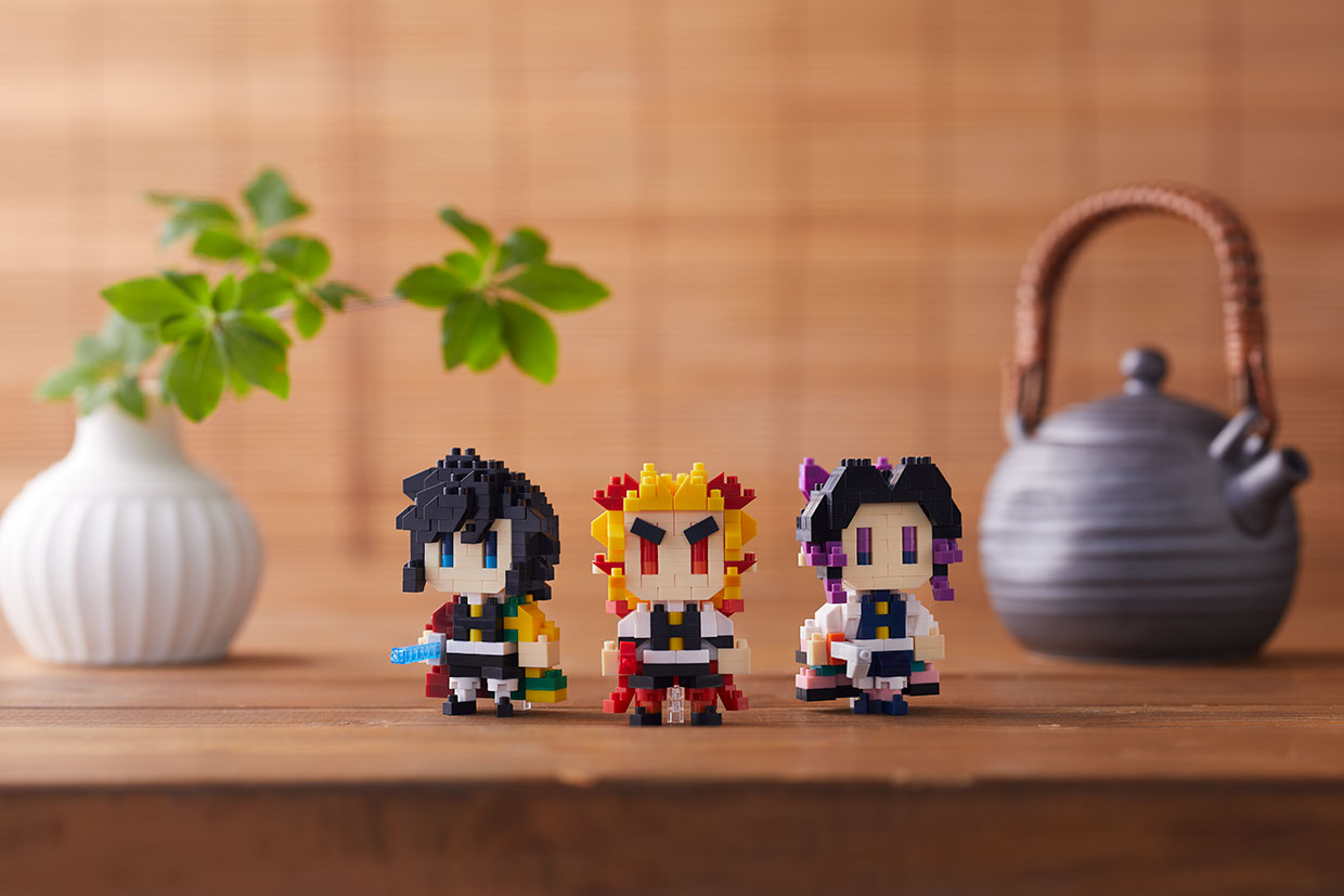 Nanoblock x Demon Slayer Collab Lets You Build Tanjiros Before Movie ...