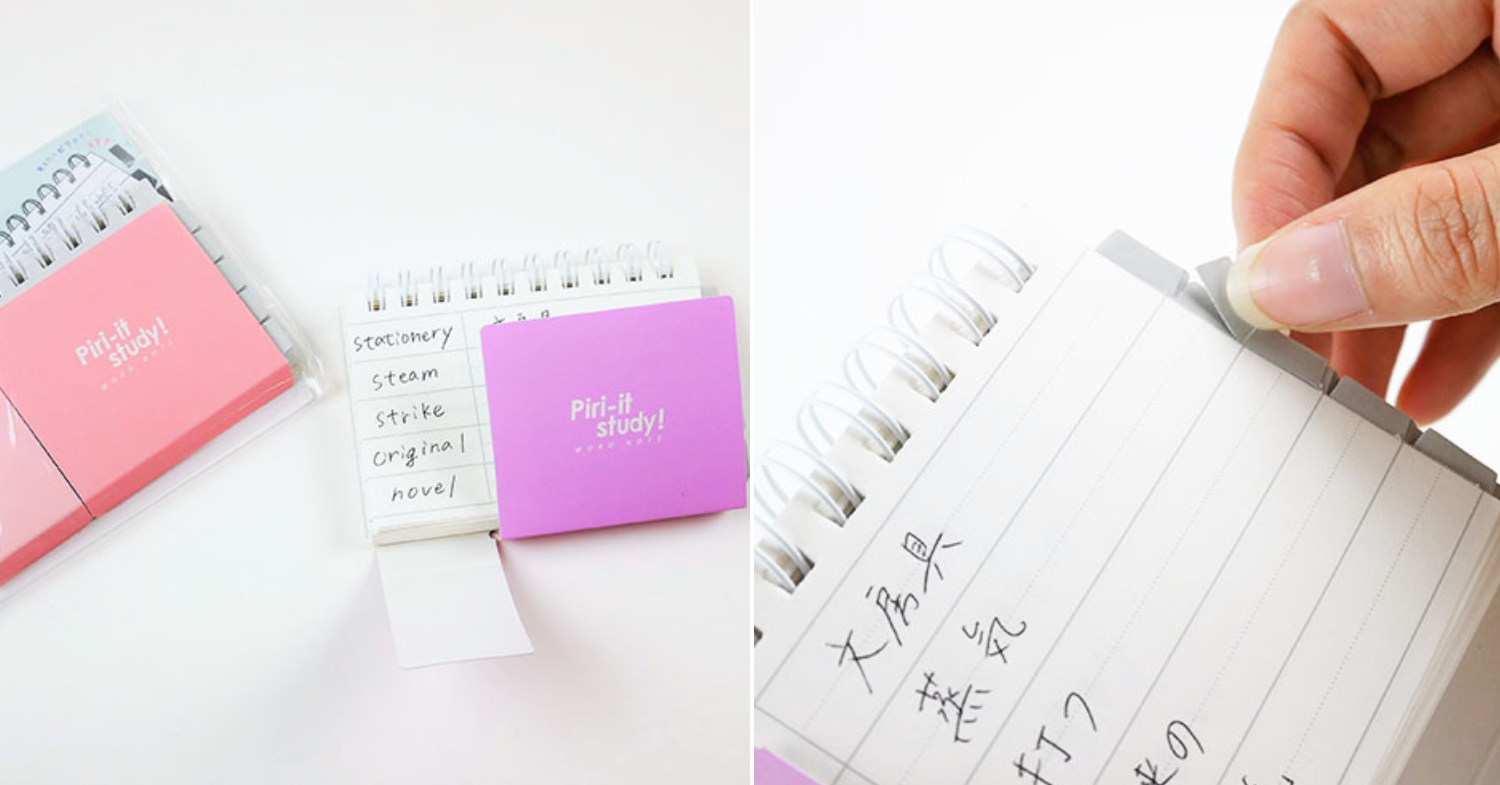 11 Smart Japanese Stationery To Help You Learn Japanese Effectively