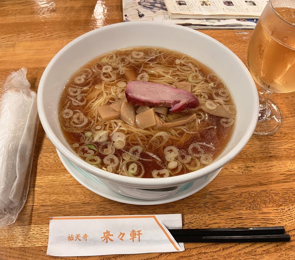 Rairaiken, Japan’s First Ramen Restaurant, Reopens After 44 Years