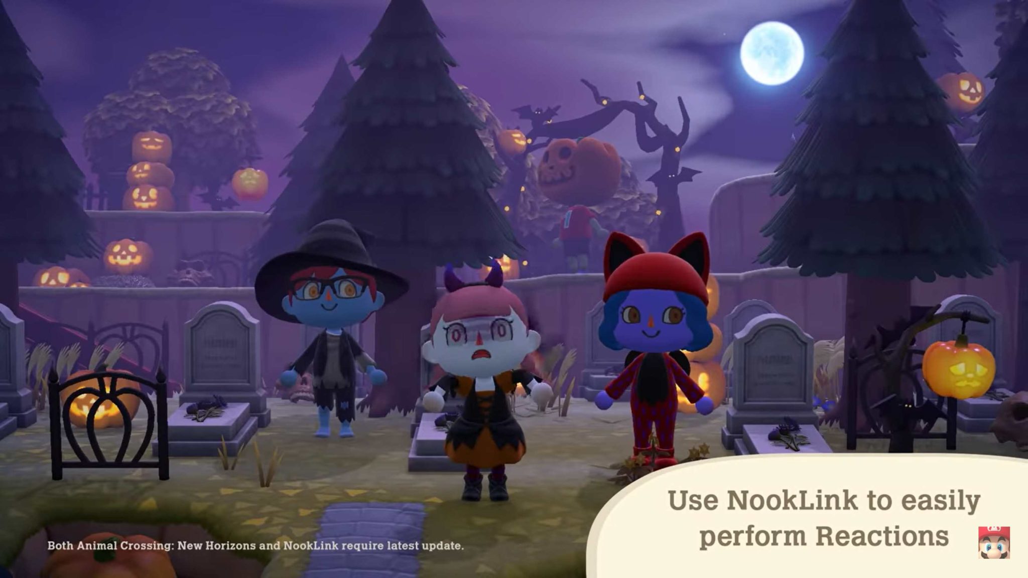 Animal Crossing Fall Update Lets You Trick-Or-Treat With Cute Costumes