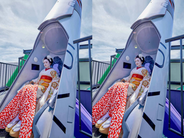 Life-Size Evangelion Replica In Kyoto Lets Fans Climb Onto Its Palm