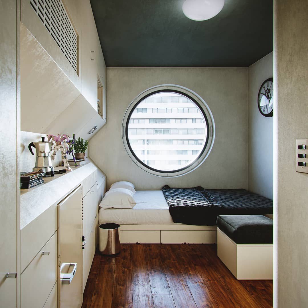 11 Unique Japanese Architecture That Belong In A Sci-Fi Anime