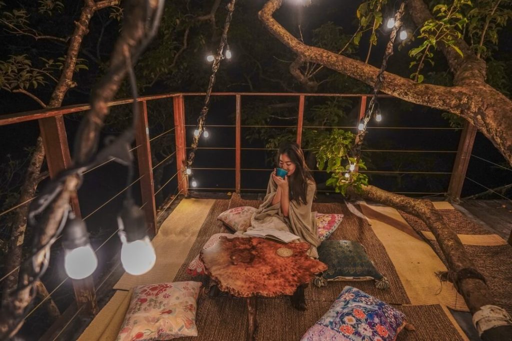 Treeful Treehouse In Okinawa Lets You Glamp In The Trees