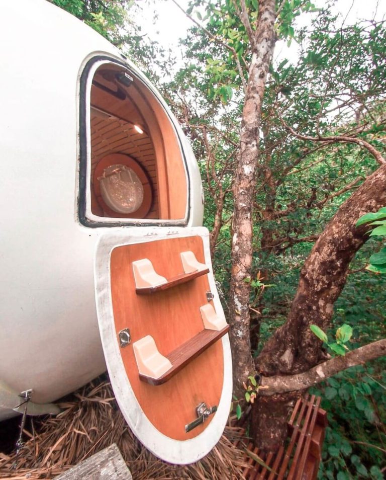 Treeful Treehouse In Okinawa Lets You Glamp In The Trees