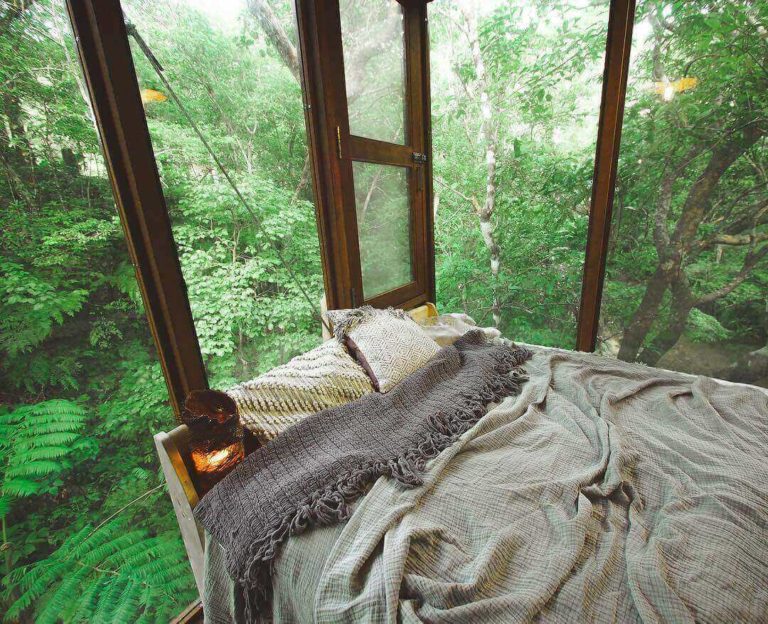 Treeful Treehouse In Okinawa Lets You Glamp In The Trees