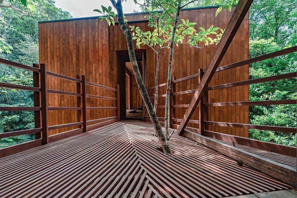 Treeful Treehouse In Okinawa Lets You Glamp In The Trees