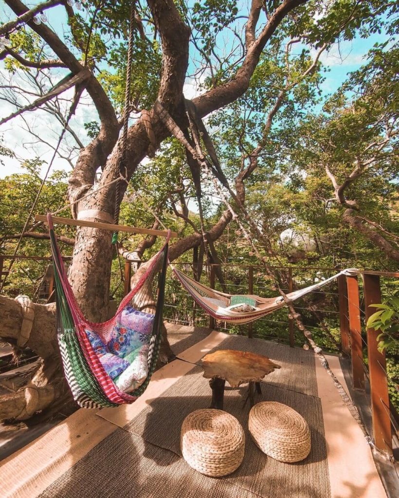 Treeful Treehouse In Okinawa Lets You Glamp In The Trees