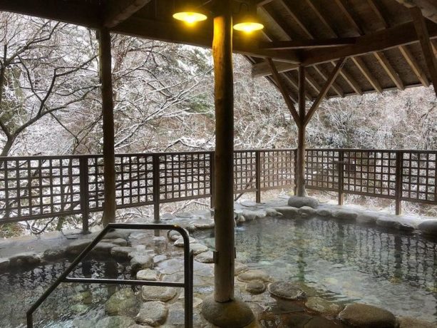 This Luxury Onsen Looks Just Like Demon Slayer "Infinity Castle" IRL