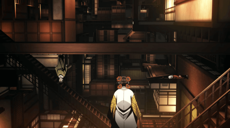 This Luxury Onsen Looks Just Like Demon Slayer "Infinity Castle" IRL
