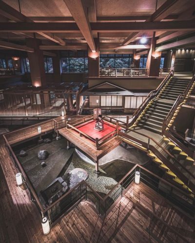 This Luxury Onsen Looks Just Like Demon Slayer "Infinity Castle" IRL