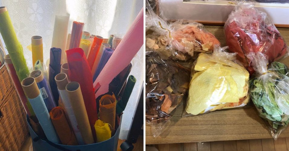 Japanese Grandpa Makes Intricate & Realistic Papercraft Food Models