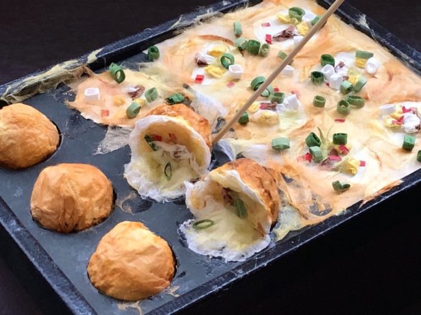 Japanese Grandpa Makes Intricate & Realistic Papercraft Food Models