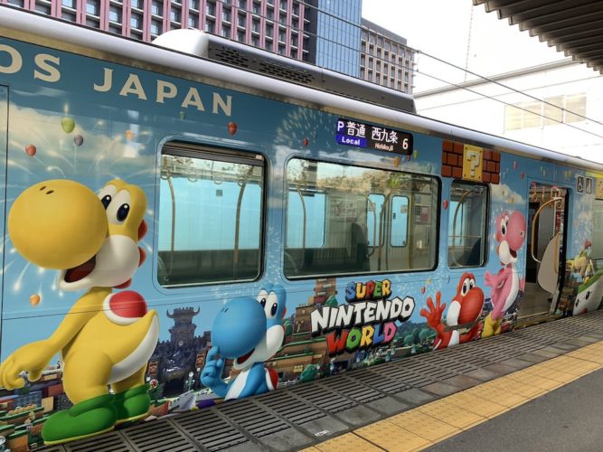 New Super Mario Train Will Take You To Universal Studios Japan