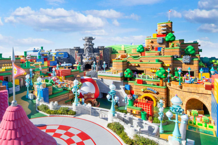 New Super Mario Train Will Take You To Universal Studios Japan