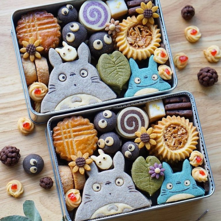 Japanese User Makes Studio Ghibli Cookies For Husband On V Day