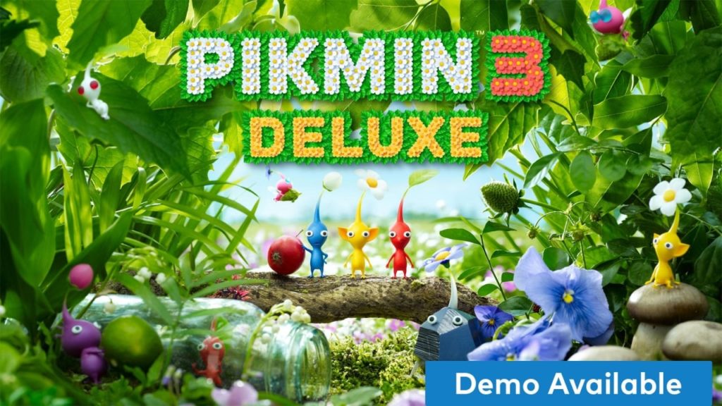 New AR Game From Pokemon GO Creators & Nintendo Starring Pikmin