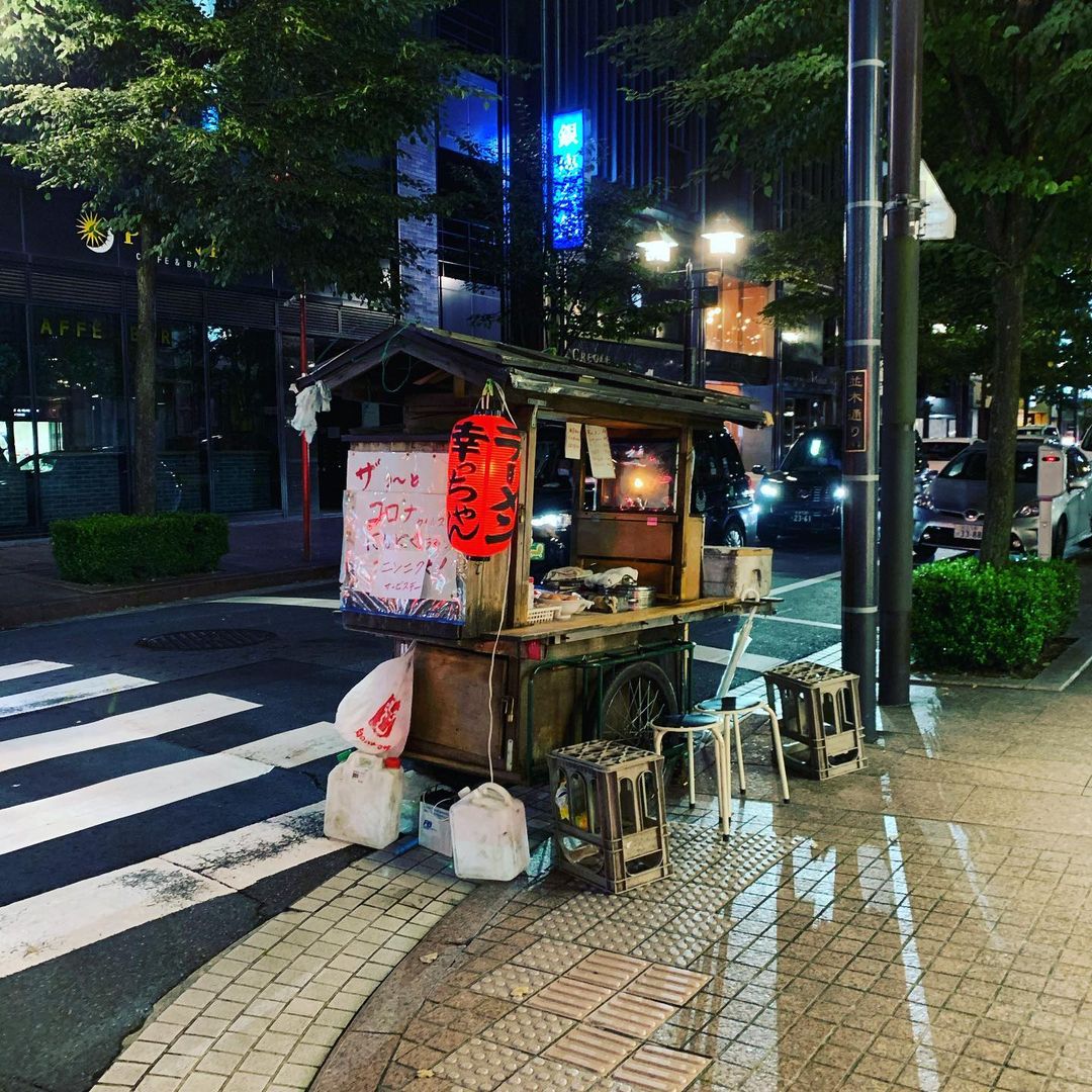 Sacchan Yatai: Mobile Ramen Cart For Affordable Ramen In Tokyo
