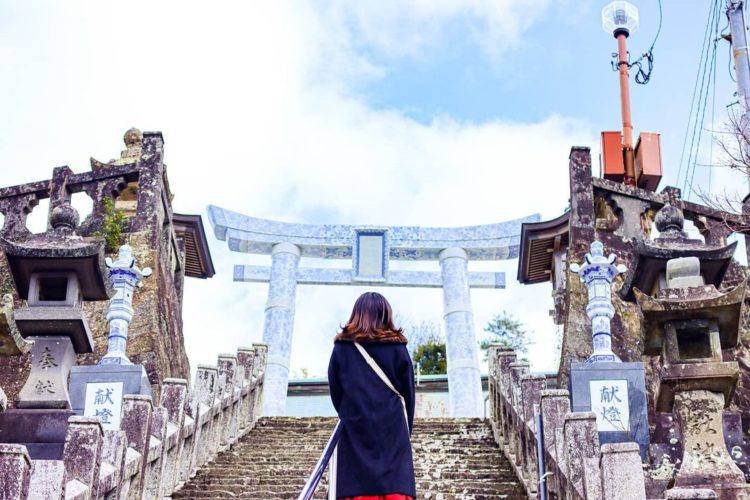 Tozan Shrine: A Shrine In Arita That's Famed For Its Porcelain Torii Gate