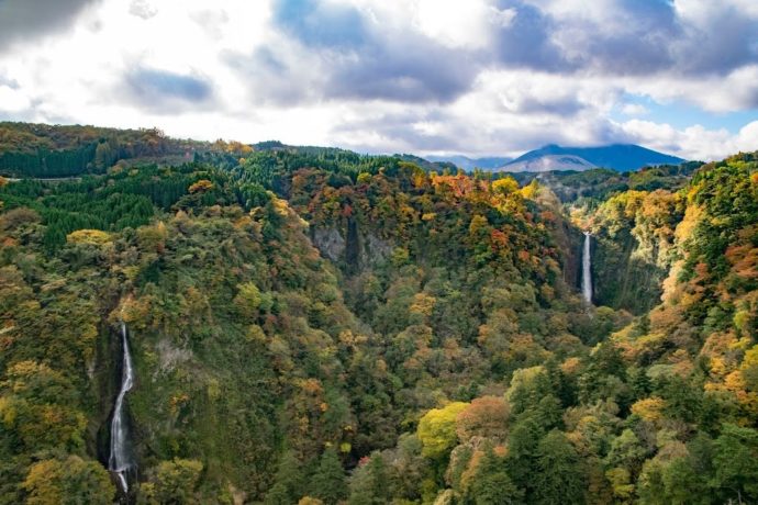 Kokonoe Yume Suspension Bridge: Japan’s Highest Suspension Bridge