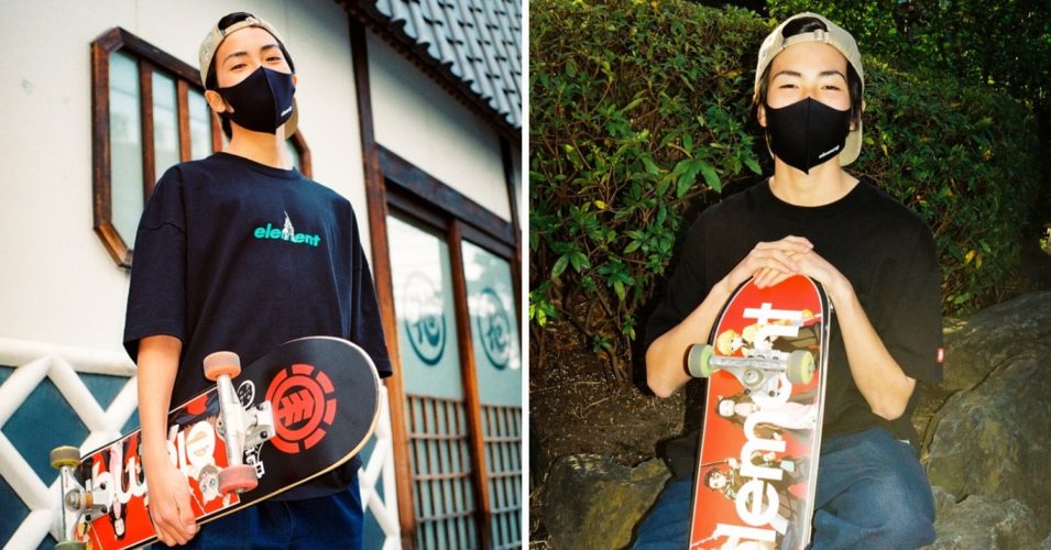 ELEMENT x Demon Slayer Collab Features Graphic Tees & Skateboards