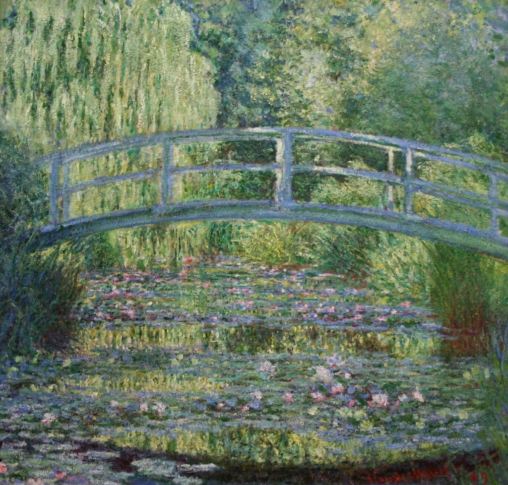 Monet’s Pond: A Hidden Pond That Looks Like A Classical Painting