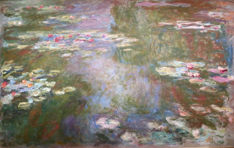 Monet’s Pond: A Hidden Pond That Looks Like A Classical Painting
