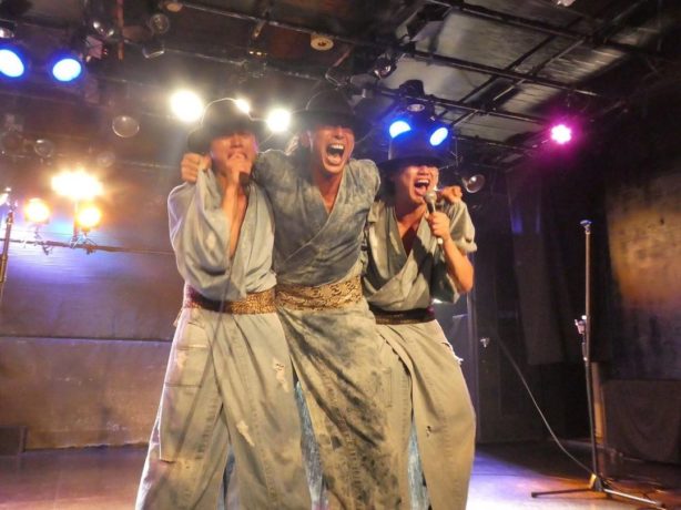 Samurai Trash Collectors Pick Litter Dramatically Along Tokyo's Streets