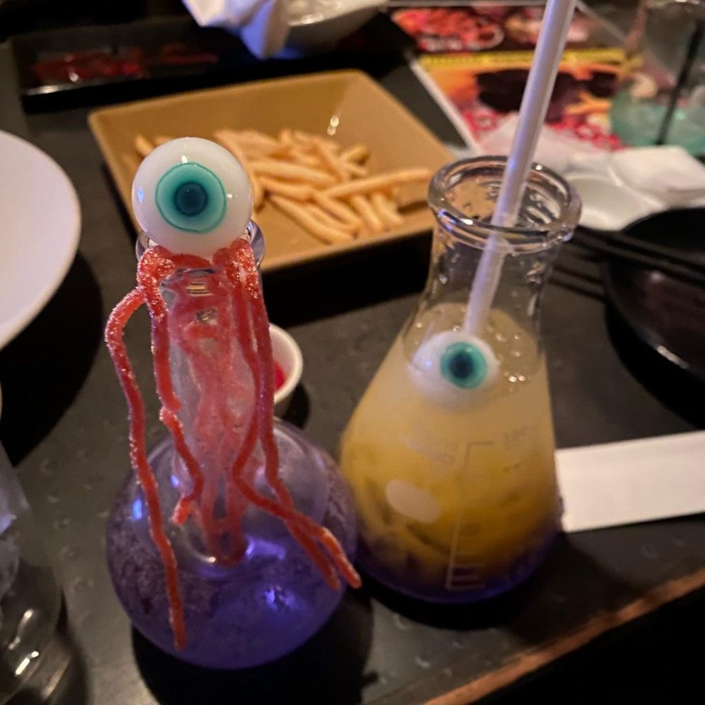 The Lockup Tokyo: A Prison-Themed Restaurant With Skulls & Eyeballs