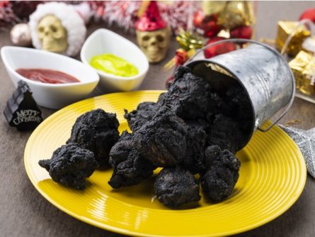 The Lockup Tokyo: A Prison-Themed Restaurant With Skulls & Eyeballs