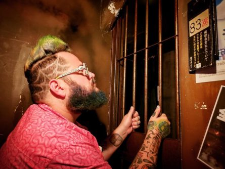 The Lockup Tokyo: A Prison-Themed Restaurant With Skulls & Eyeballs