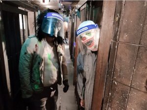 The Lockup Tokyo: A Prison-Themed Restaurant With Skulls & Eyeballs