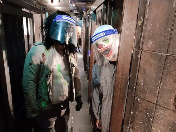 The Lockup Tokyo: A Prison-Themed Restaurant With Skulls & Eyeballs