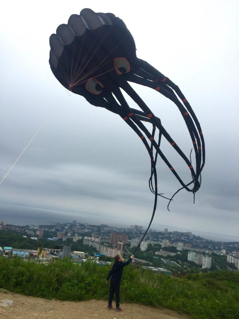 Octopus Kite Looks Like A Dementor From Harry Potter