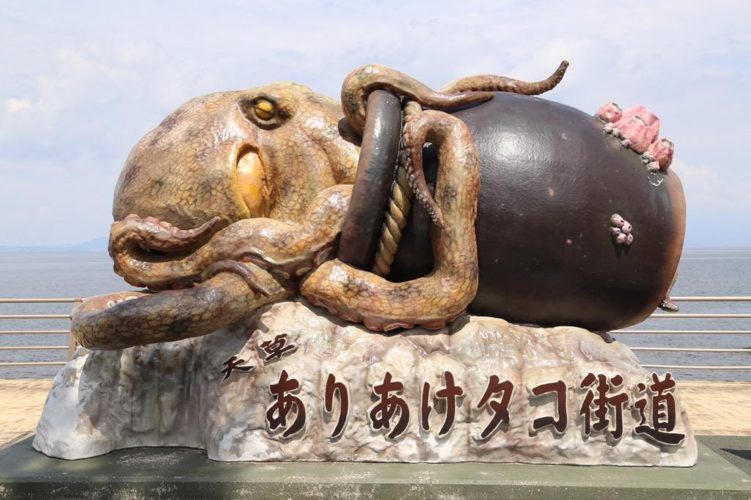 Giant Squid Statue In Japan Town Noto Swims Into International Spotlight